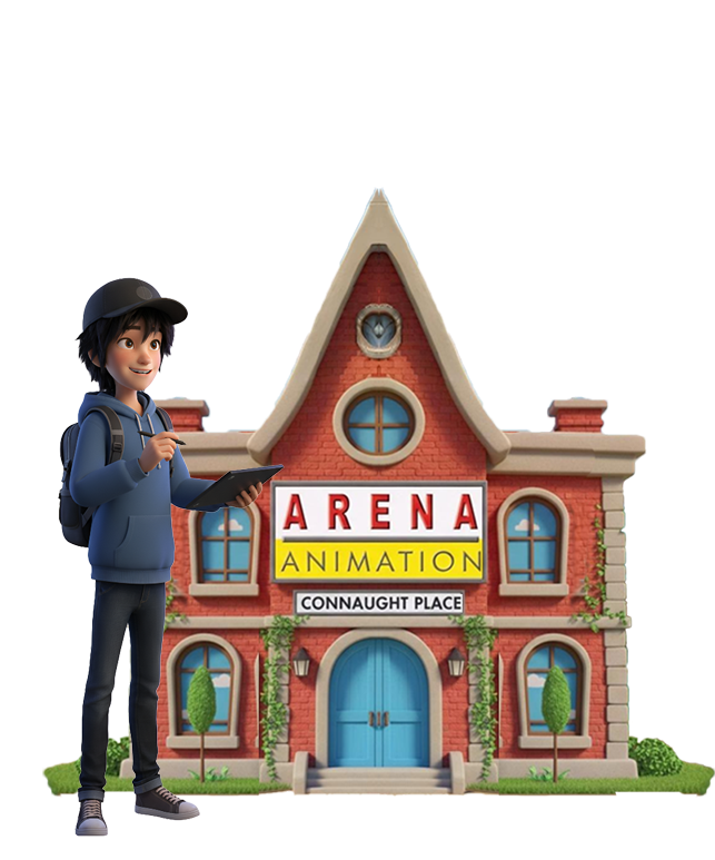 Best Animation Institute in Delhi | Arena Animation Connaught Place ...